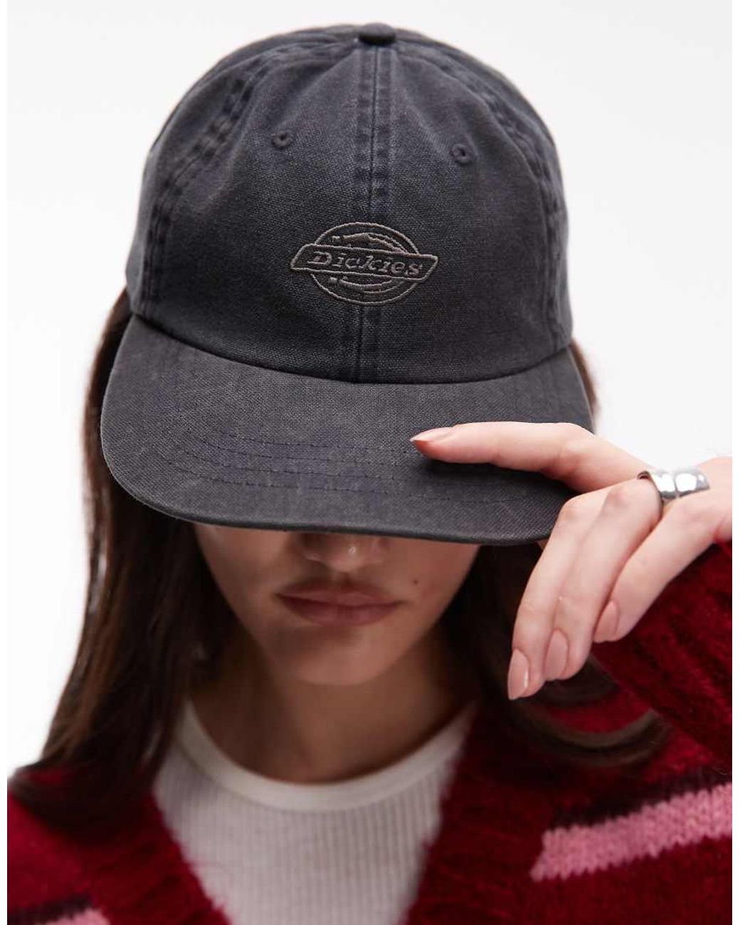 Dickies Duck Canvas Dad Cap With Tonal Central Logo in Black | Lyst UK