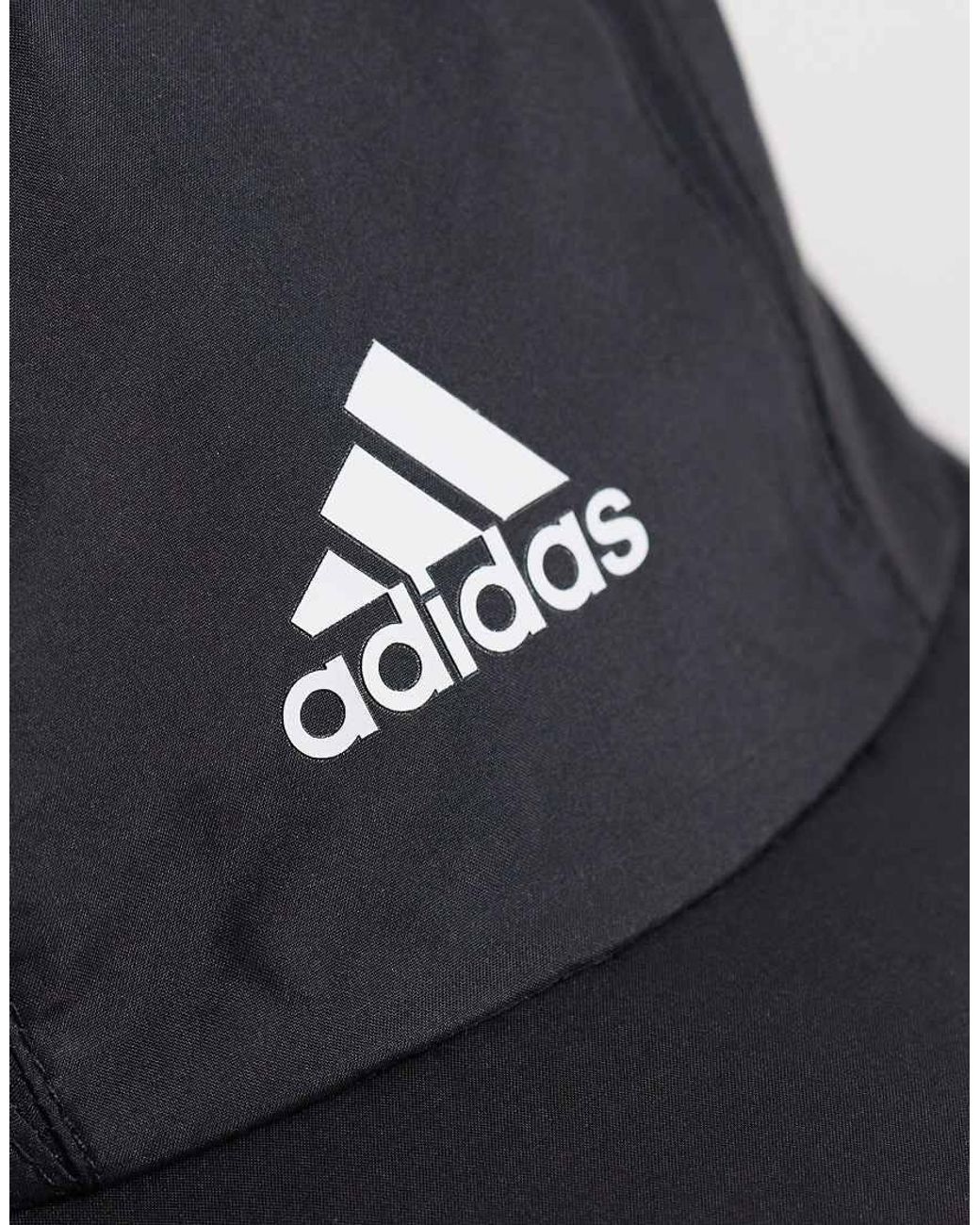 adidas Originals Teamgeist Cap in Blue | Lyst UK