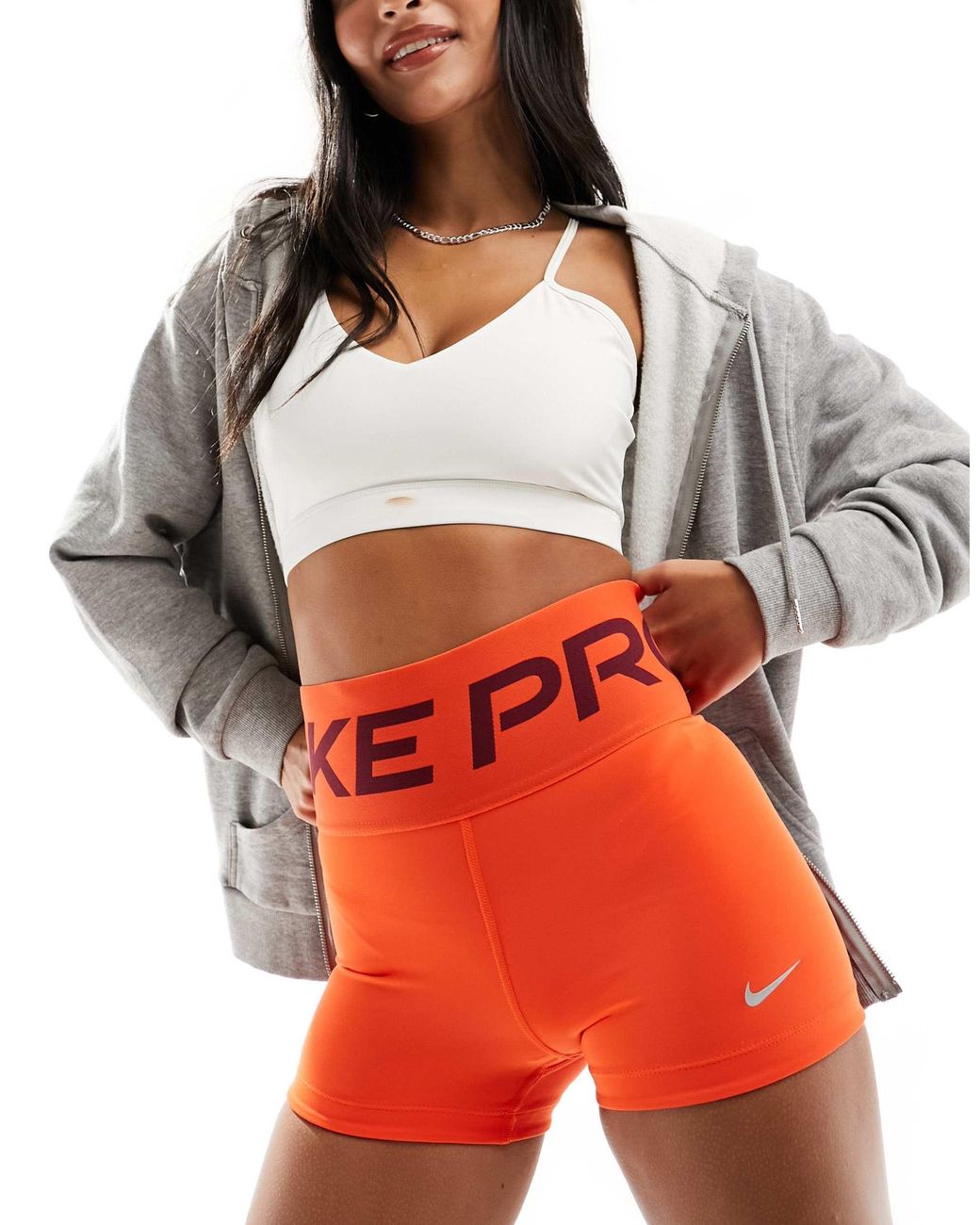Nike Nike Pro Training Icon Clash 3 Inch Shorts in Red | Lyst Canada