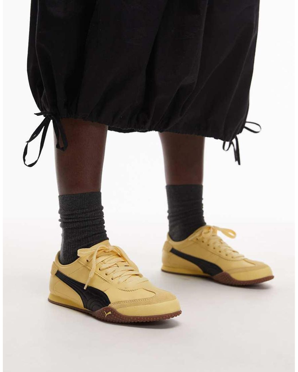 PUMA Bella Trainers in Natural | Lyst UK