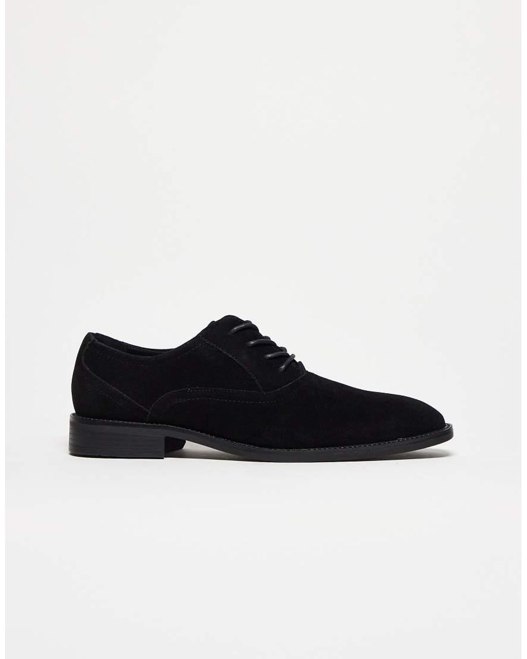ASOS Smart Oxford Shoes in White for Men | Lyst UK