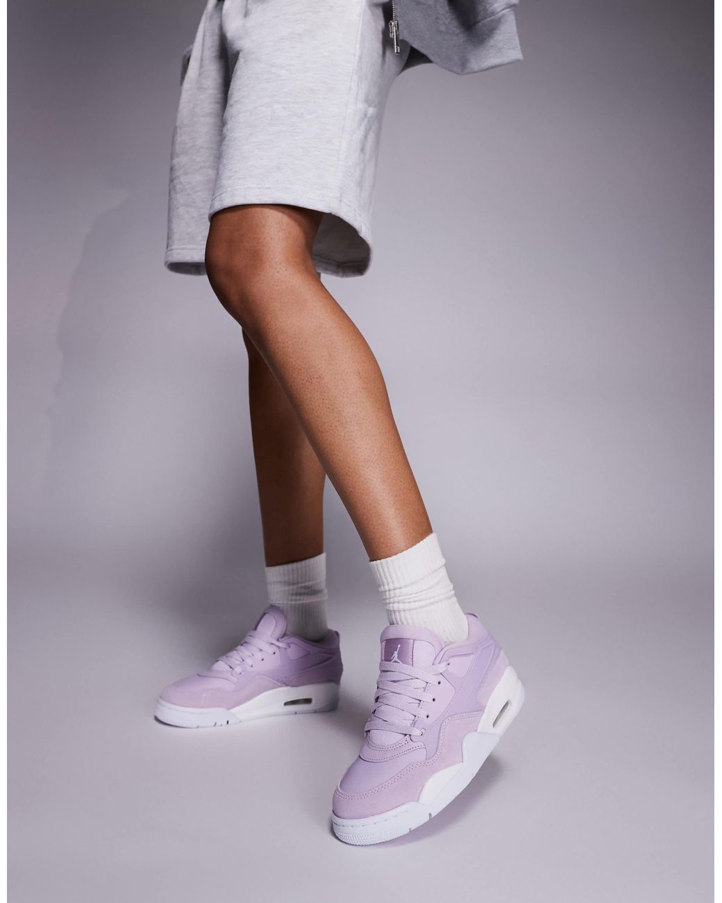 Nike Nike Air 4 Rm Sneakers in Purple | Lyst