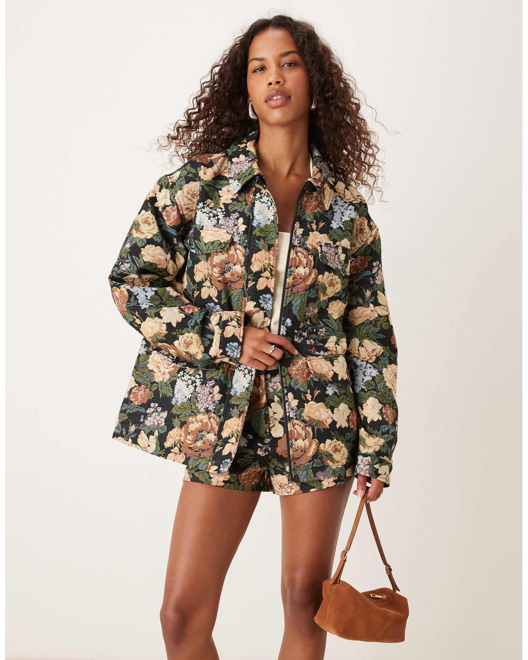 ASOS Jacket With Pocket Detail | Lyst