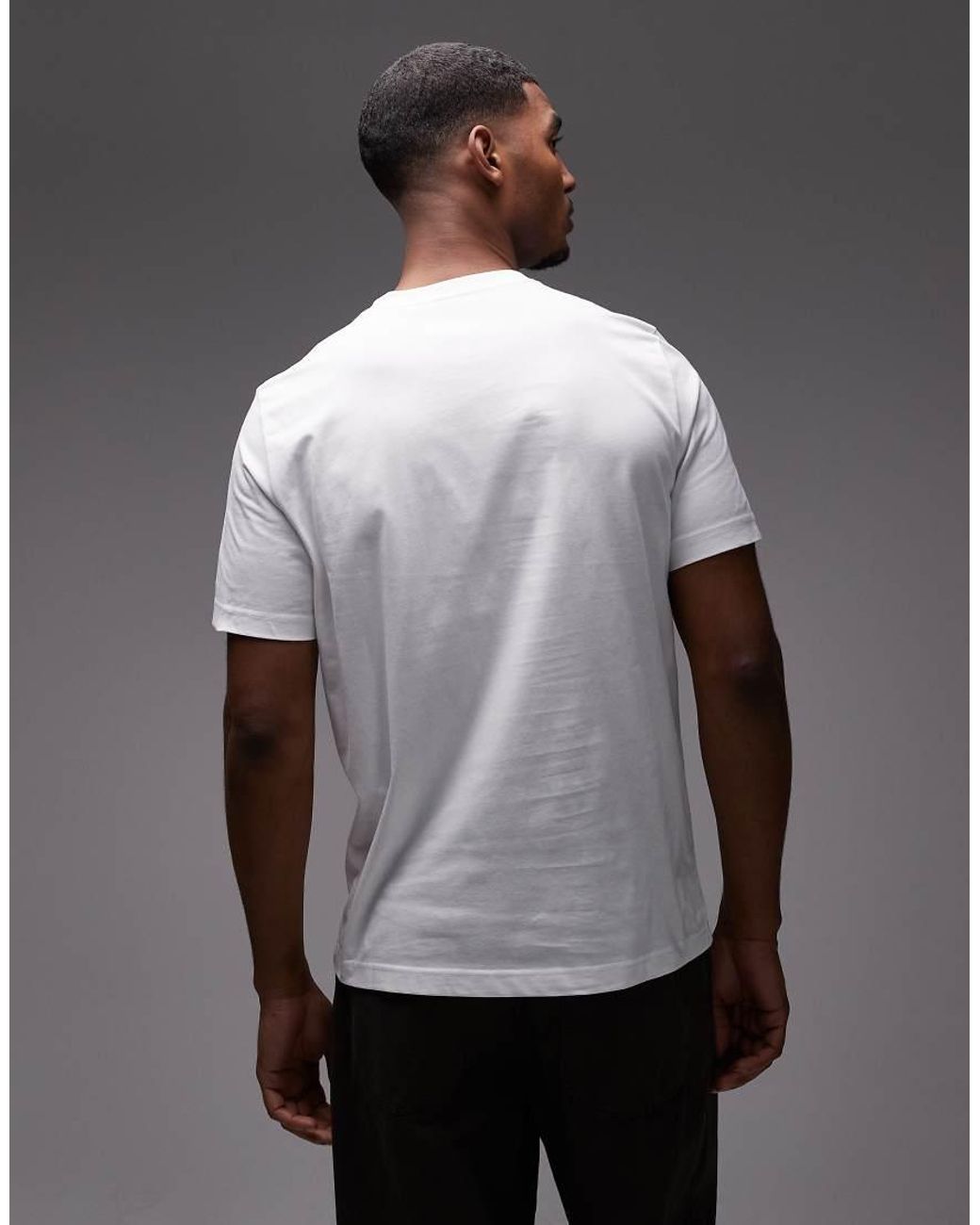 Paul Smith Matchstick Graphic T-Shirt in Grey for Men | Lyst UK