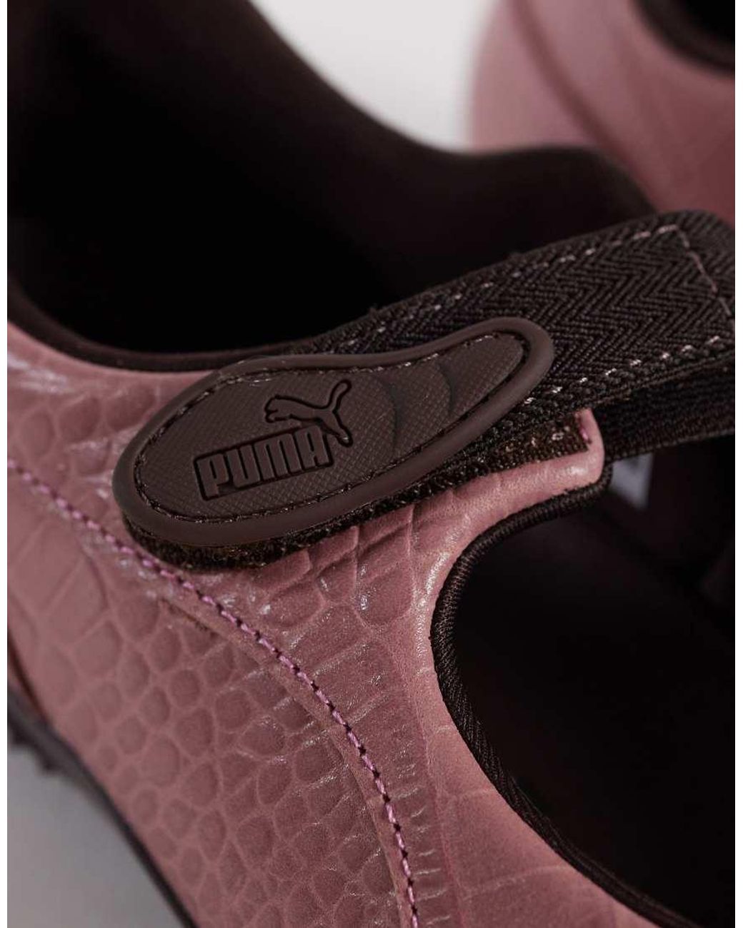 PUMA Mostro Fey Croc Mary Jane in Pink | Lyst UK