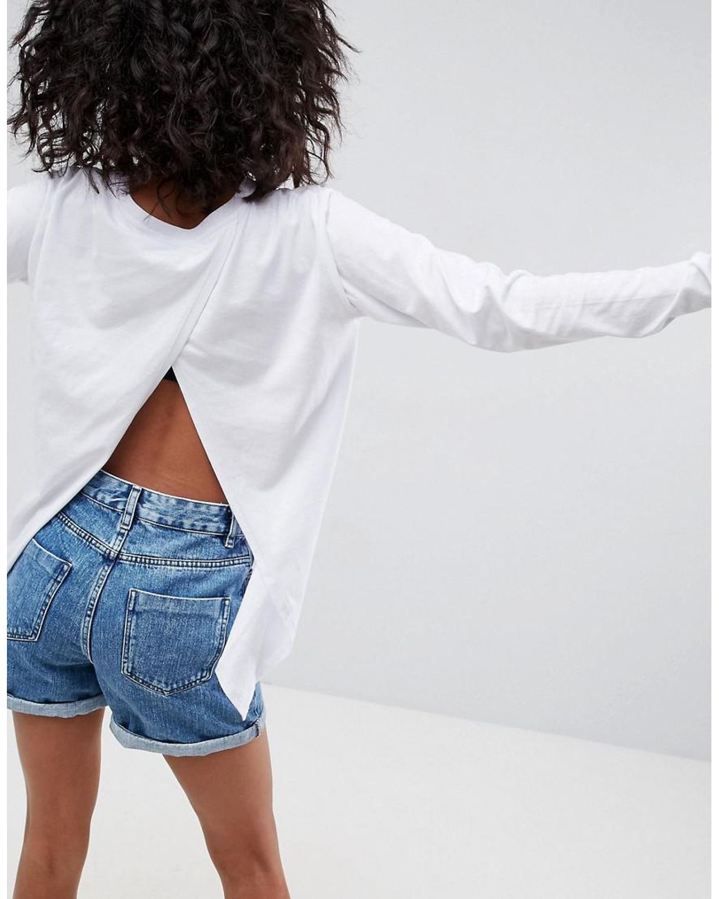 BACK SLIT TOP | graminees.net