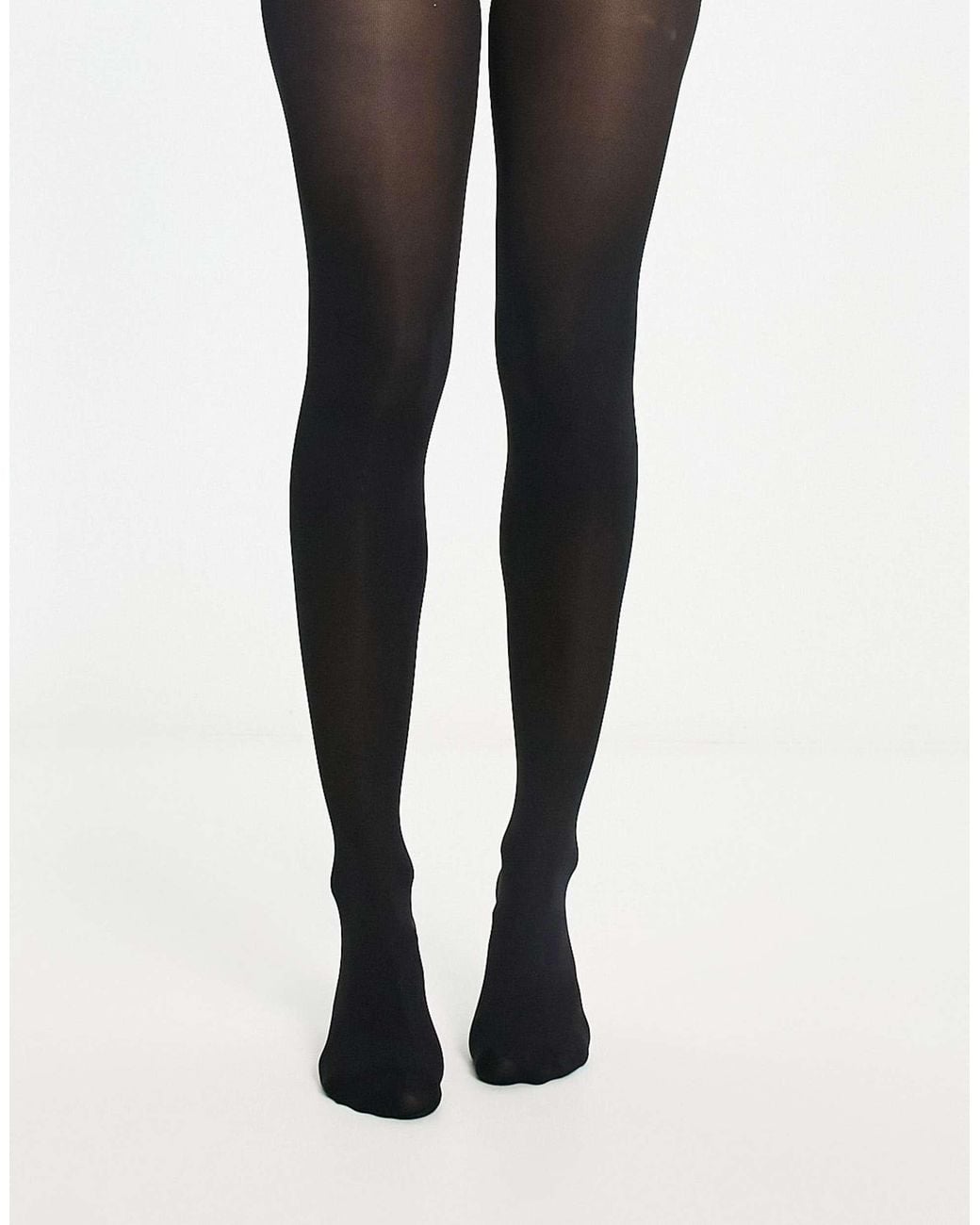 Vero Moda 50 Denier Tights in Black | Lyst