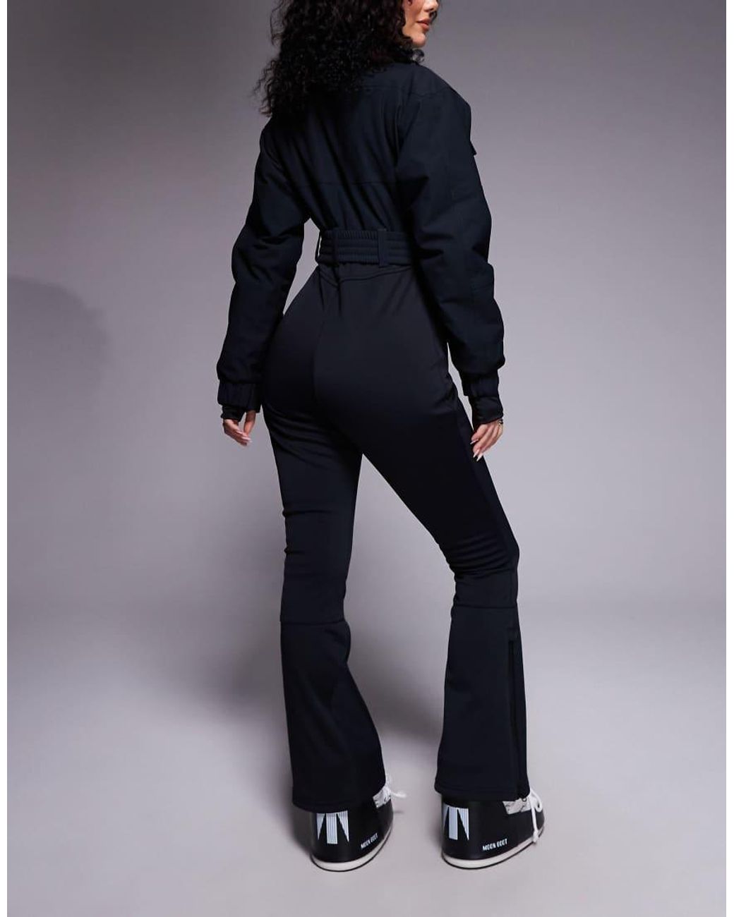 ASOS 4505 Ski & Snow Asos 4505 Hourglass Ski Funnel Neck Kick Flare ...