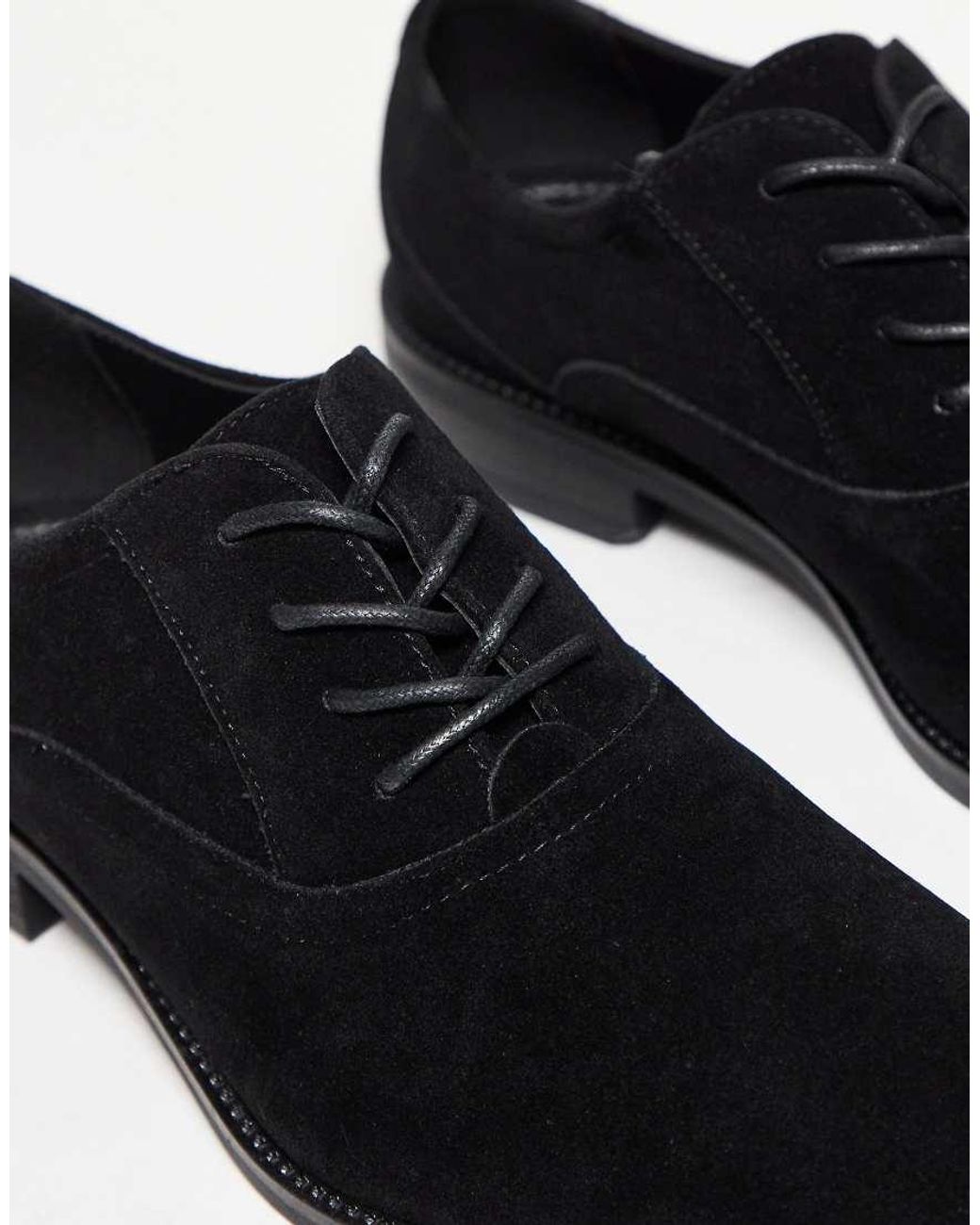 ASOS Smart Oxford Shoes in White for Men | Lyst UK