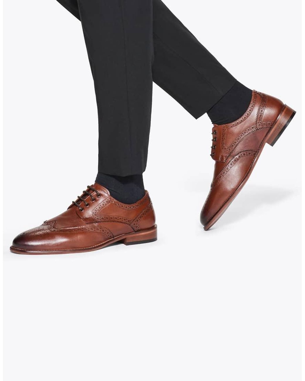 KG by Kurt Geiger Connor Lace Up Shoes in Brown for Men | Lyst UK