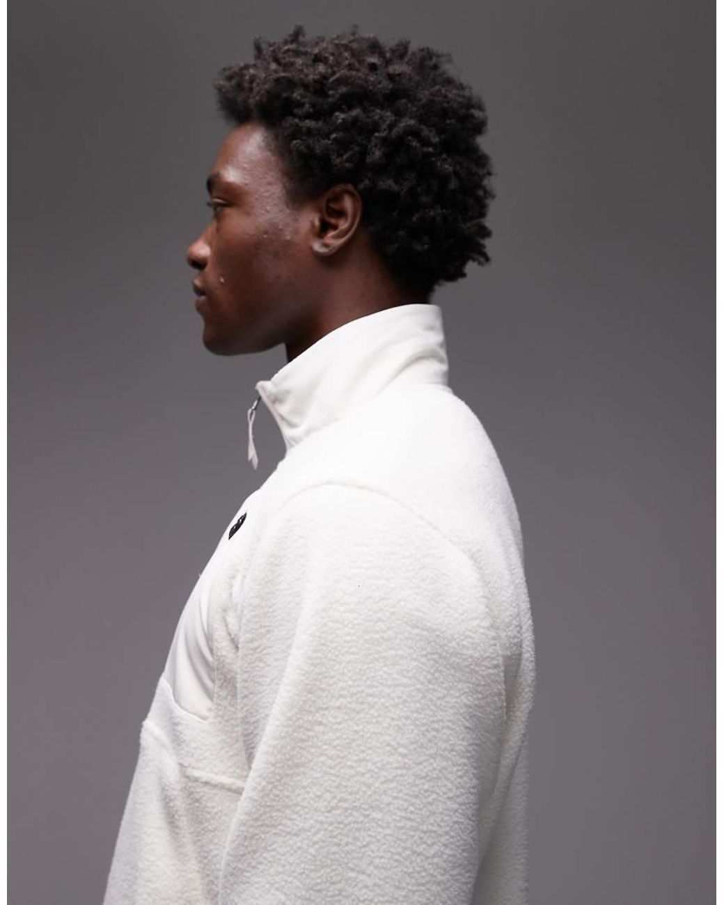 The North Face Yumiori Off Peak 1/2 Zip Colourblock Heavy Fleece Jacket ...