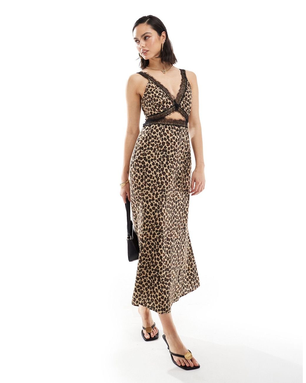 Never Fully Dressed Mimi Lace Cut-out Midaxi Dress in White | Lyst