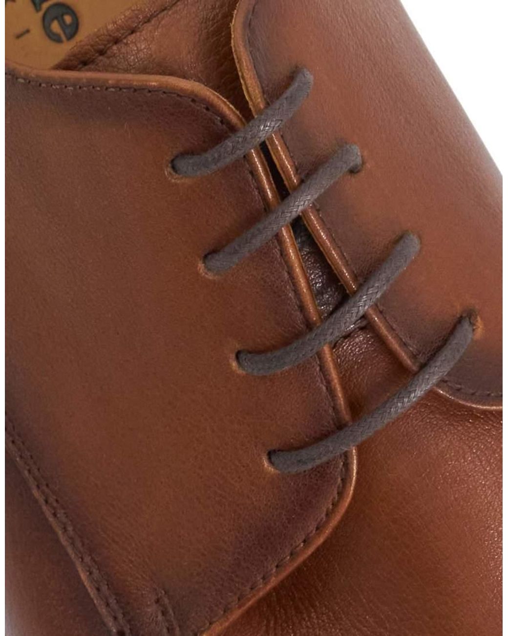 Dune Wide Fit Sole Wf Derby Shoes in Brown for Men | Lyst UK
