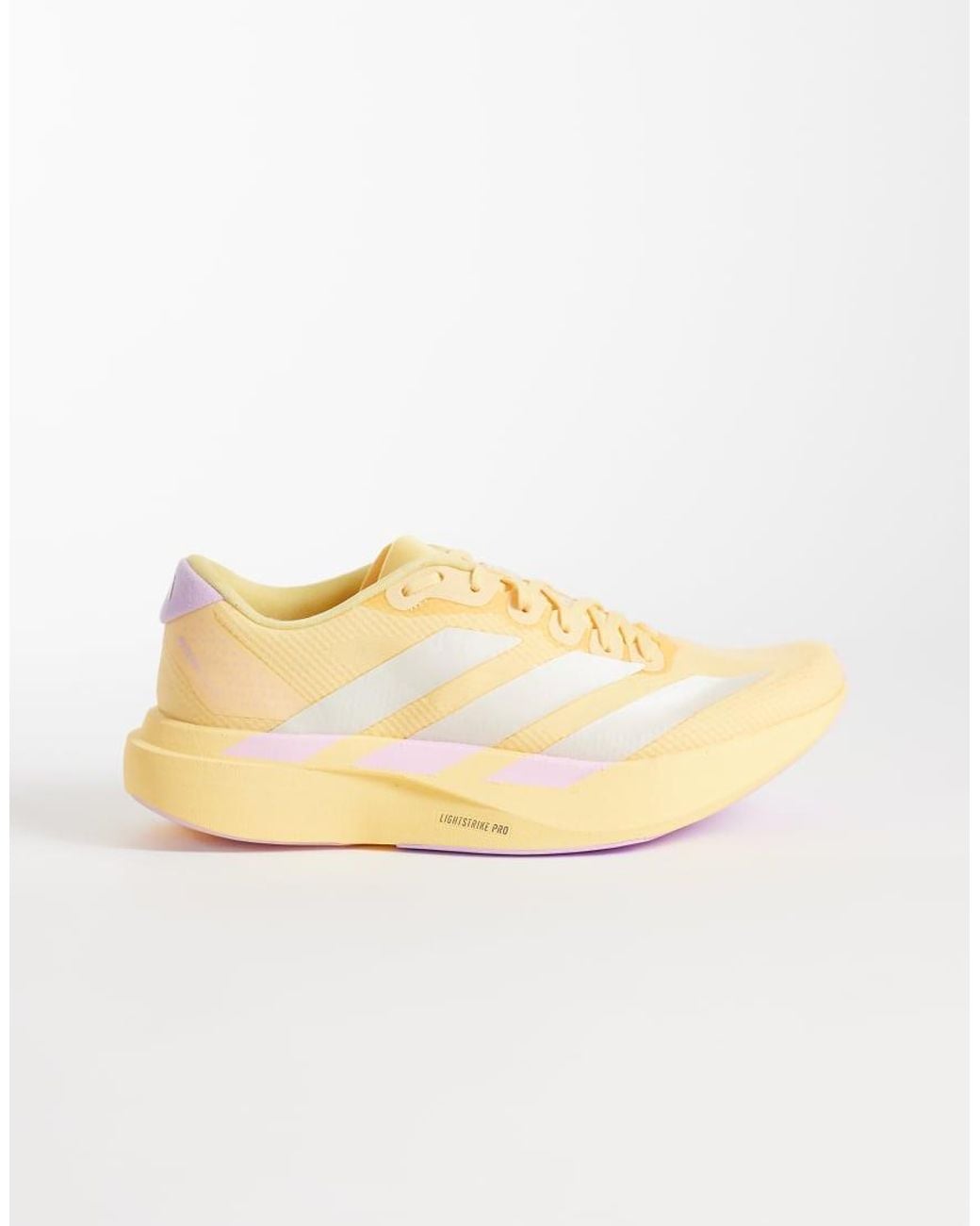 adidas Originals Adidas Running Adizero Evo Sl Trainers in Natural ...