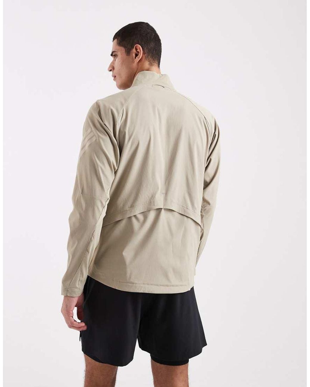adidas Originals Adi365 Formotion Jacket in Natural for Men | Lyst UK