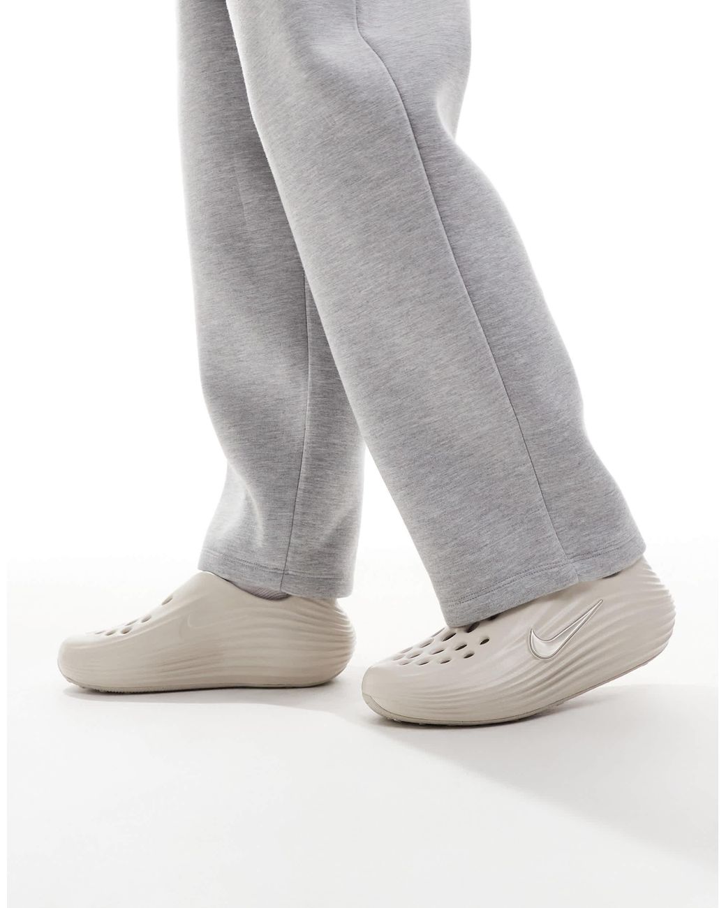 Nike Reactx Rejuven8 Clogs in Gray for Men | Lyst
