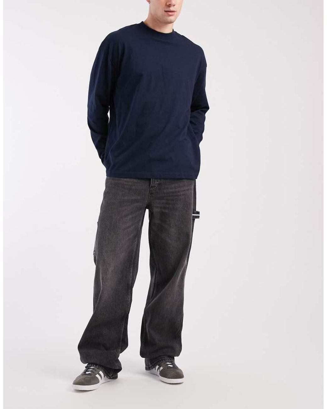 Tommy Hilfiger Jamie Straight Leg Carpenter Jeans in Blue for Men | Lyst UK