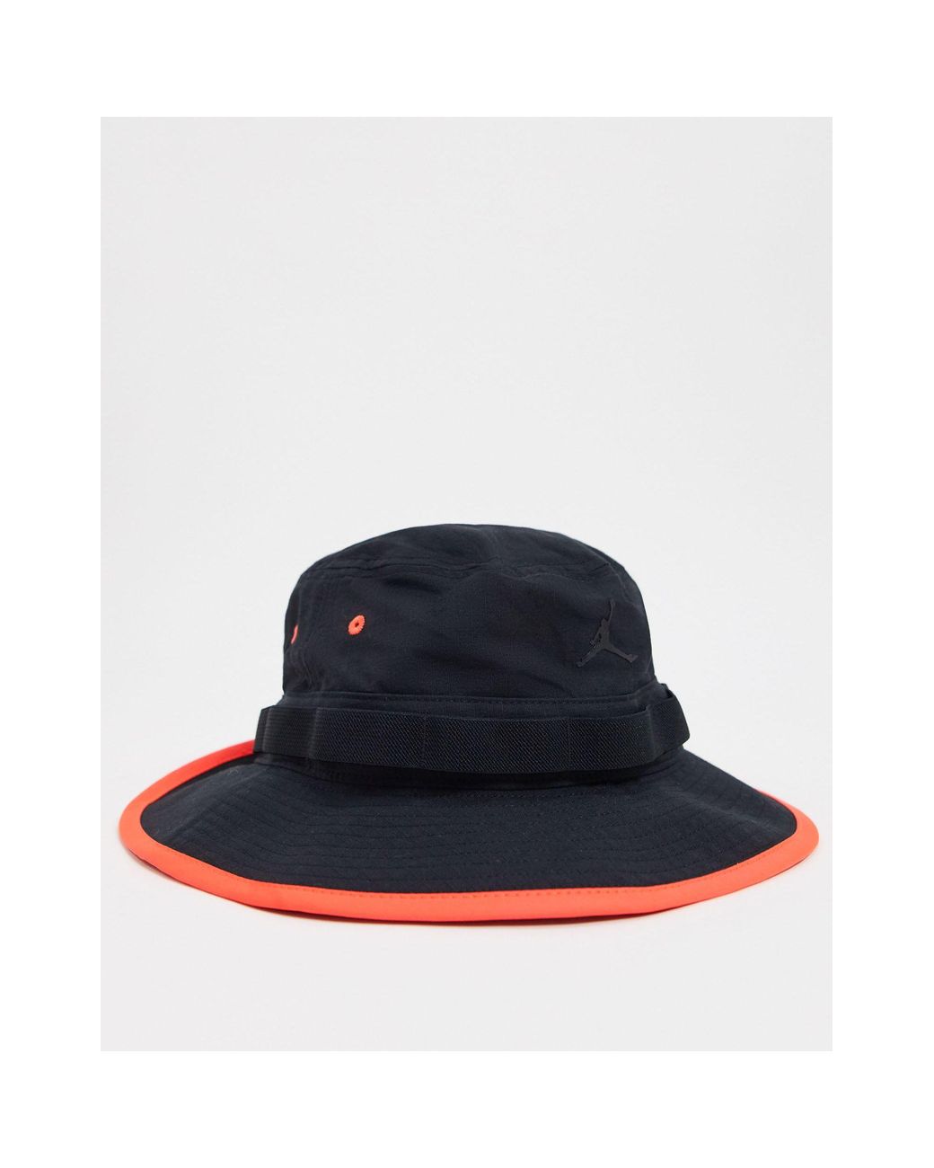 Nike Nike Drawstring Bucket Hat in Black for Men | Lyst UK