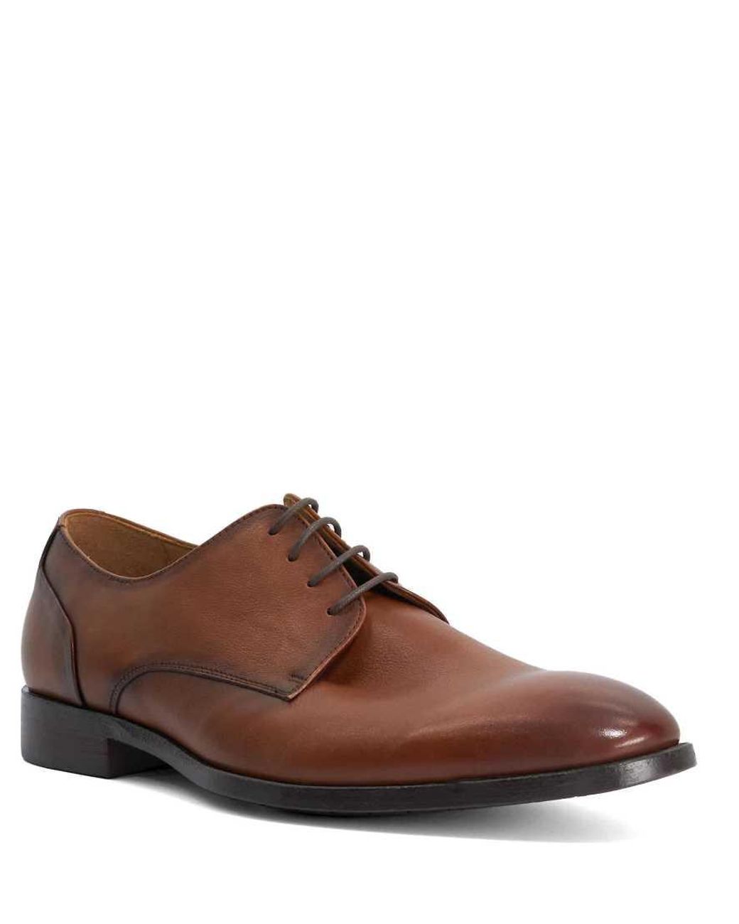 Dune Wide Fit Sole Wf Derby Shoes in Brown for Men | Lyst UK
