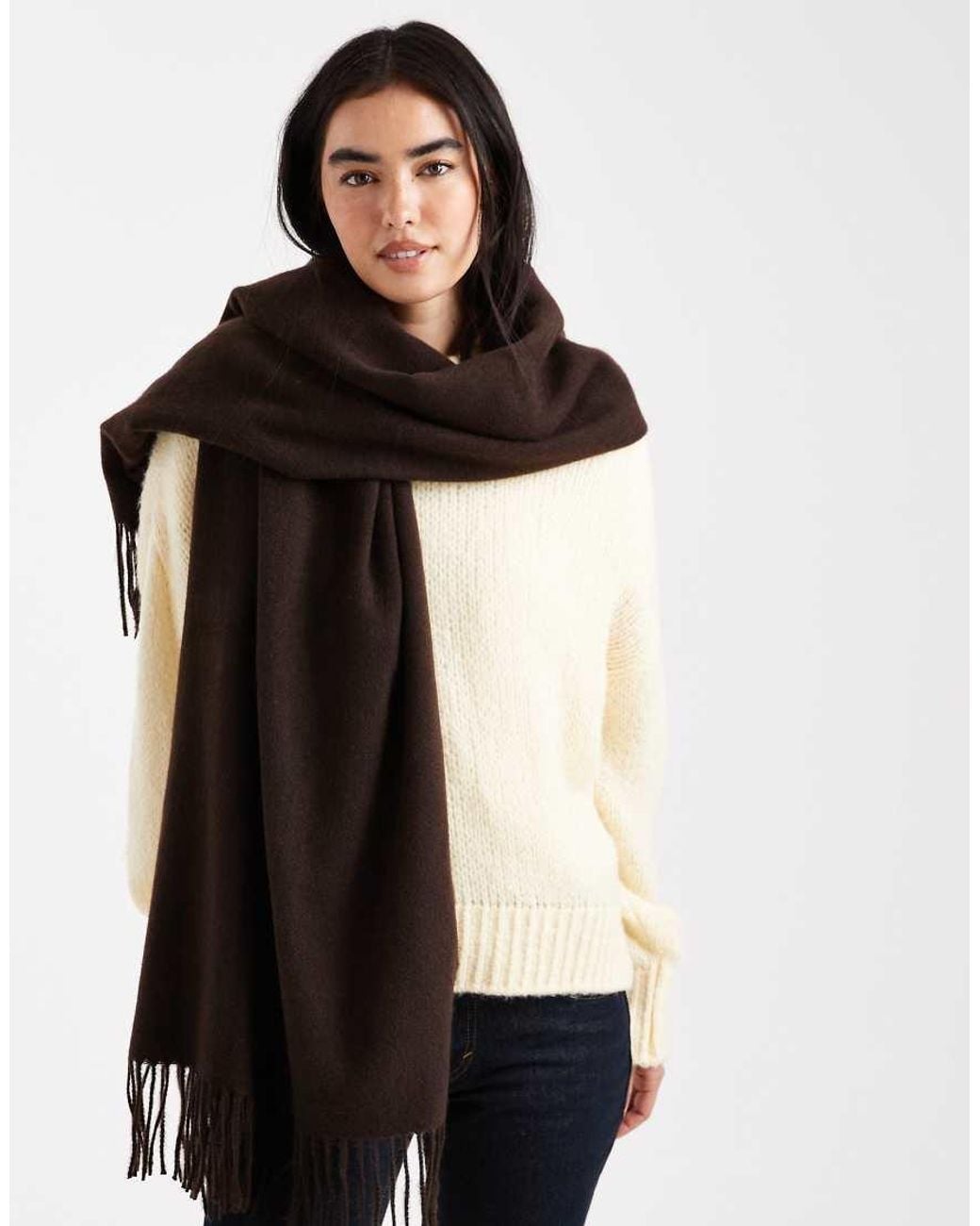 New Look Scarf in Black | Lyst UK