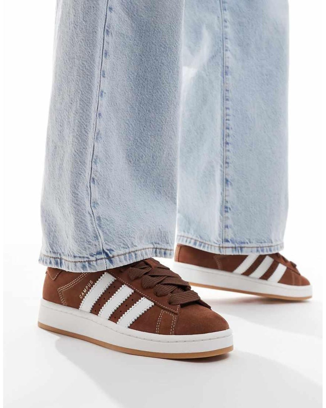 adidas Originals Campus 00S Trainers in Blue | Lyst UK