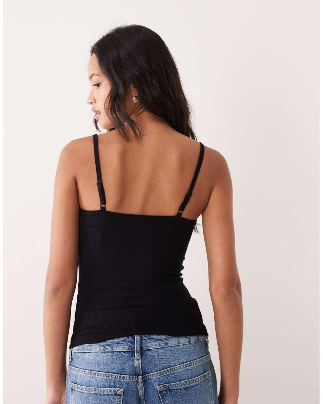 Cotton On Sleep Recovery Triangle Cami Top in Black | Lyst UK