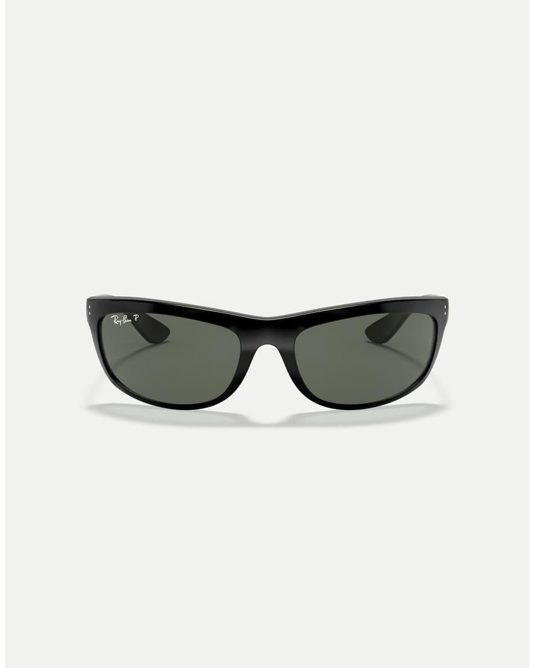 Ray-Ban Balorama Rectangle Polarised Sunglasses With Lens in Black for ...