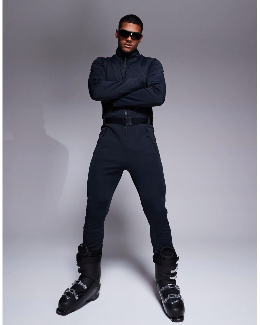 ASOS 4505 Ski & Snow 4505 Ski Icon Water Repellent Insulated Ski Suit ...