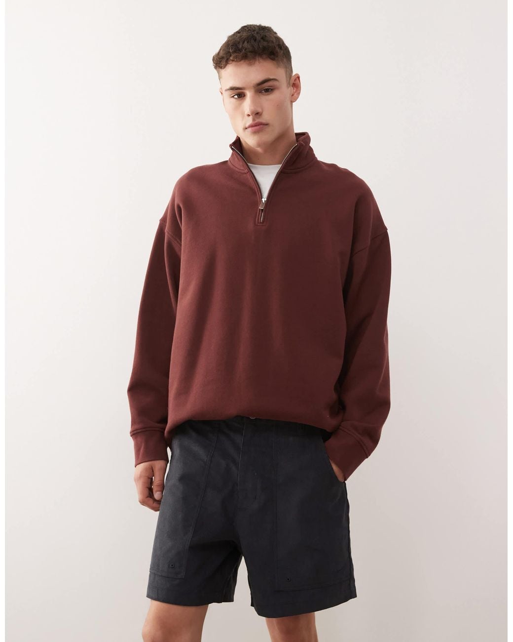Nike Cord Shorts in Red for Men | Lyst