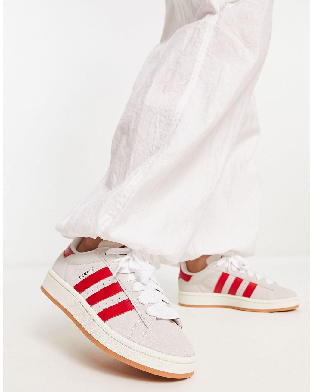 adidas Originals Campus 00's Trainers in Pink | Lyst UK