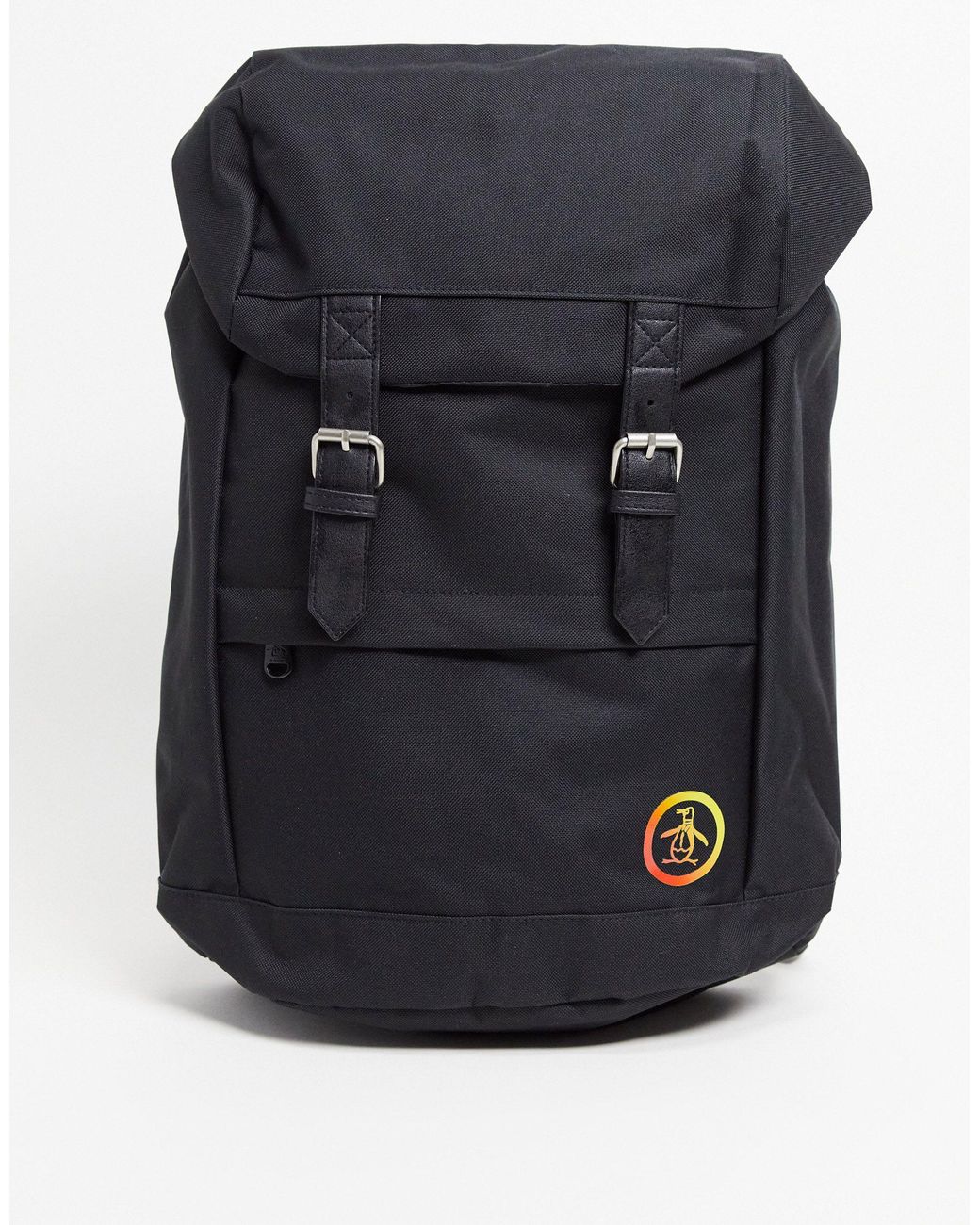 Original Penguin Penguin Torrent Backpack in Black for Men | Lyst