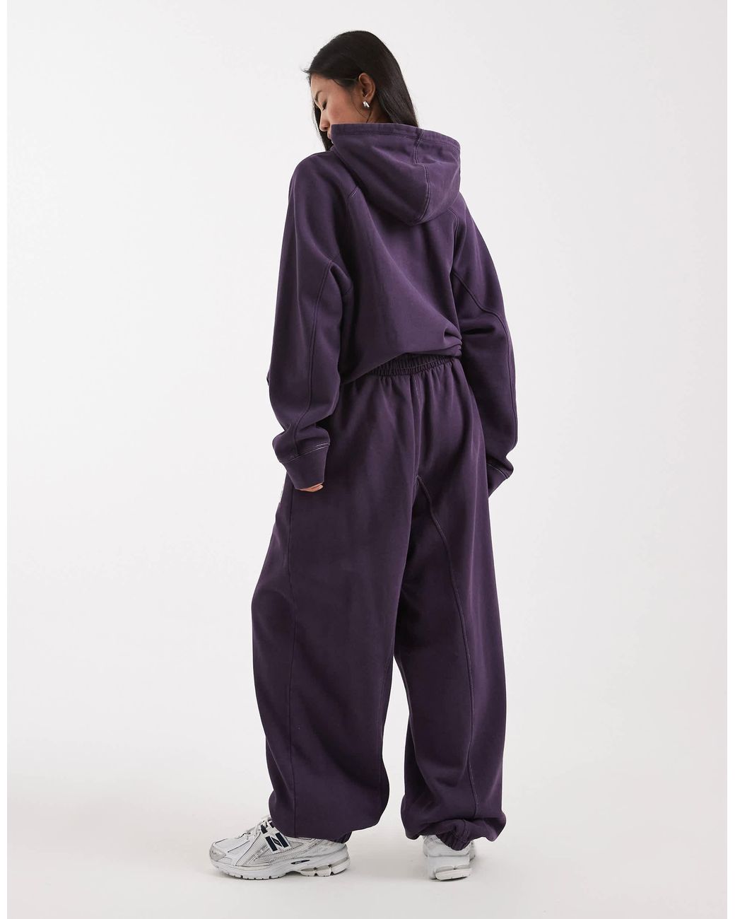 Collusion Circular Design Collection Heavyweight Oversized joggers in ...