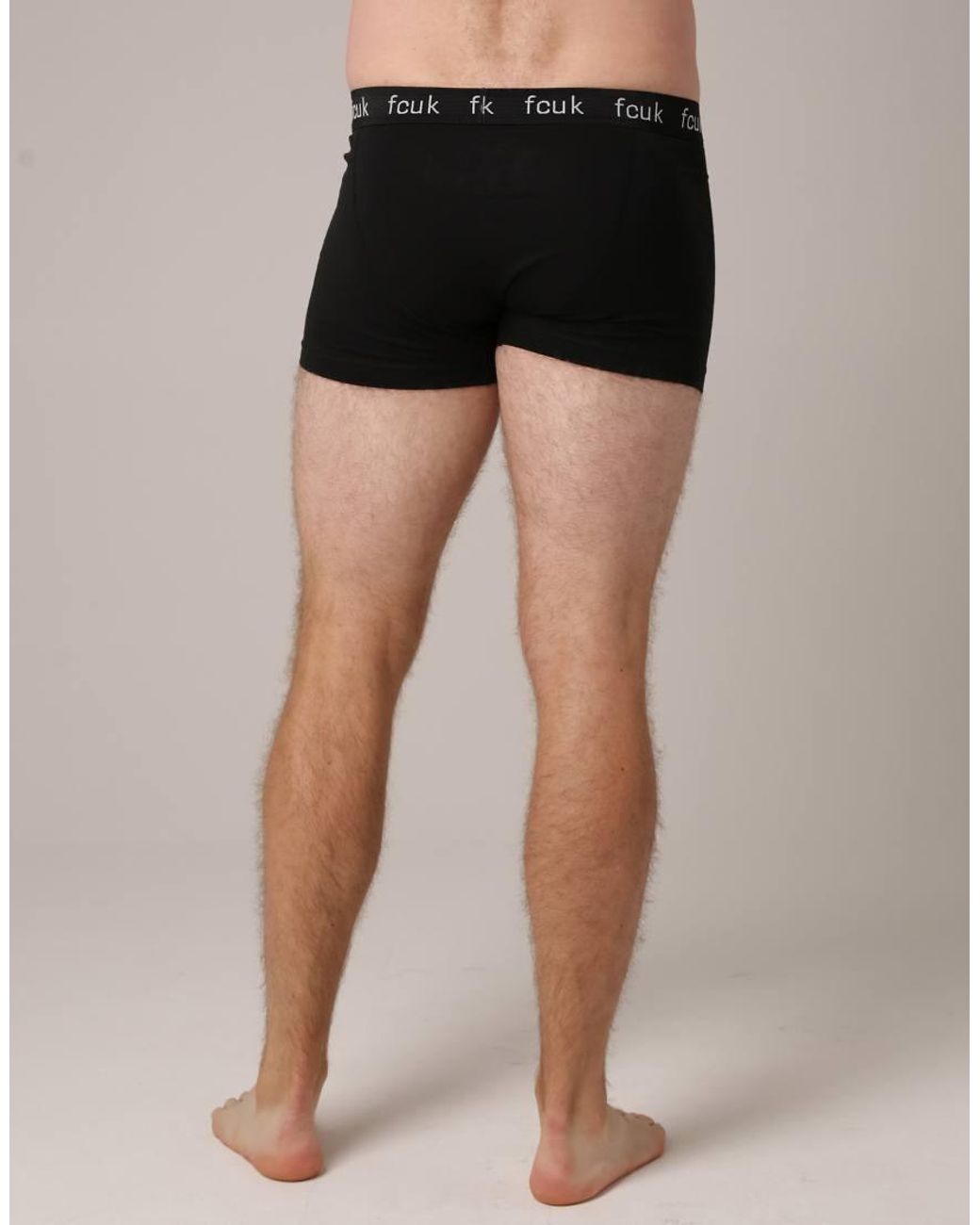 French Connection 7 Pack Fcuk Cotton Stretch Boxers in Blue for Men ...