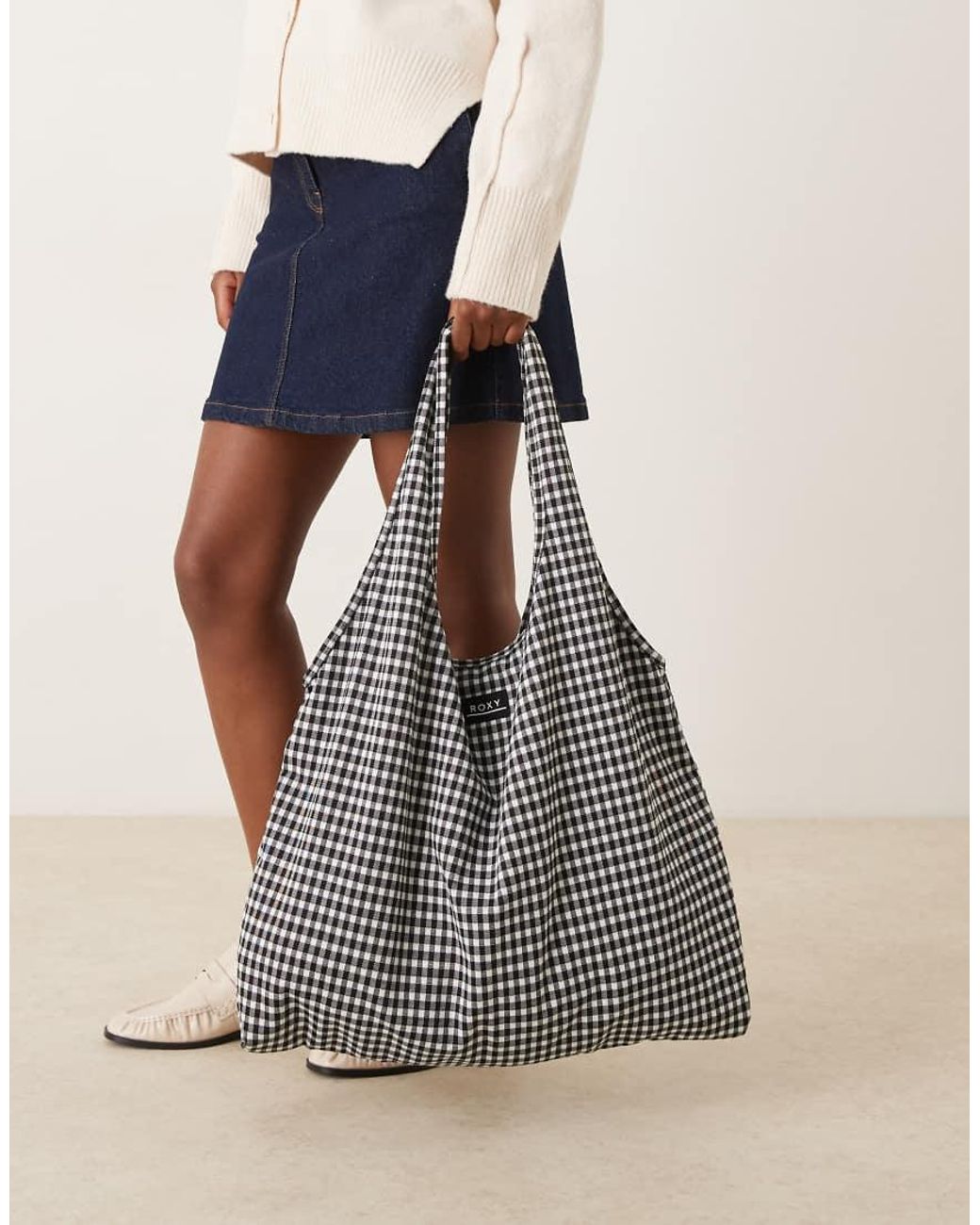 Roxy Urban Party Tote Bag in Black | Lyst UK