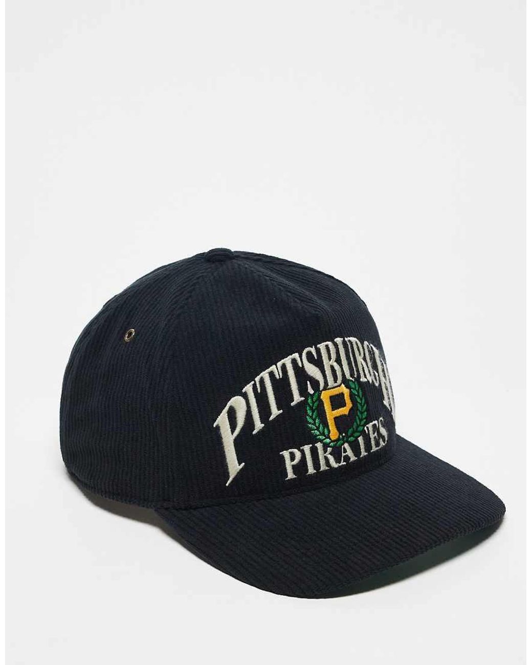 '47 Pittsburgh Pirates Courdroy Fitted Cap in Blue | Lyst UK