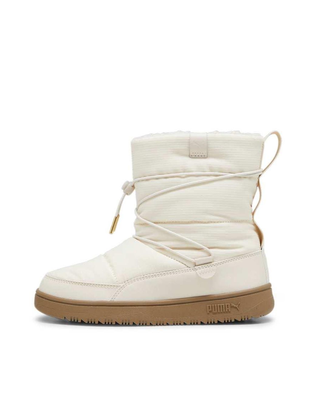 PUMA Snowbae Boots in White Lyst UK