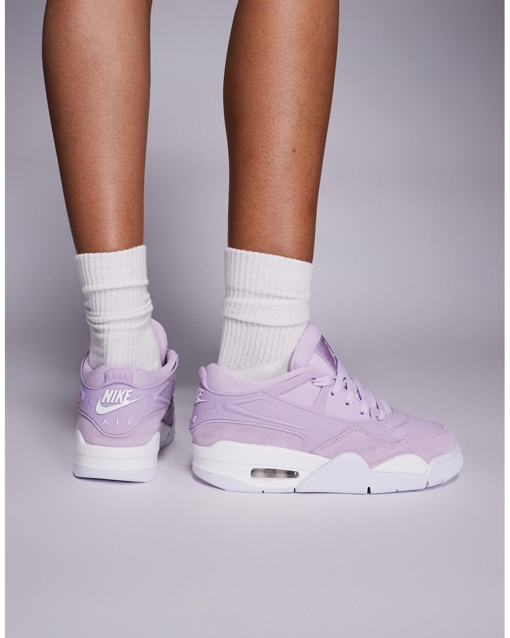 Nike Nike Air 4 Rm Sneakers in Purple | Lyst
