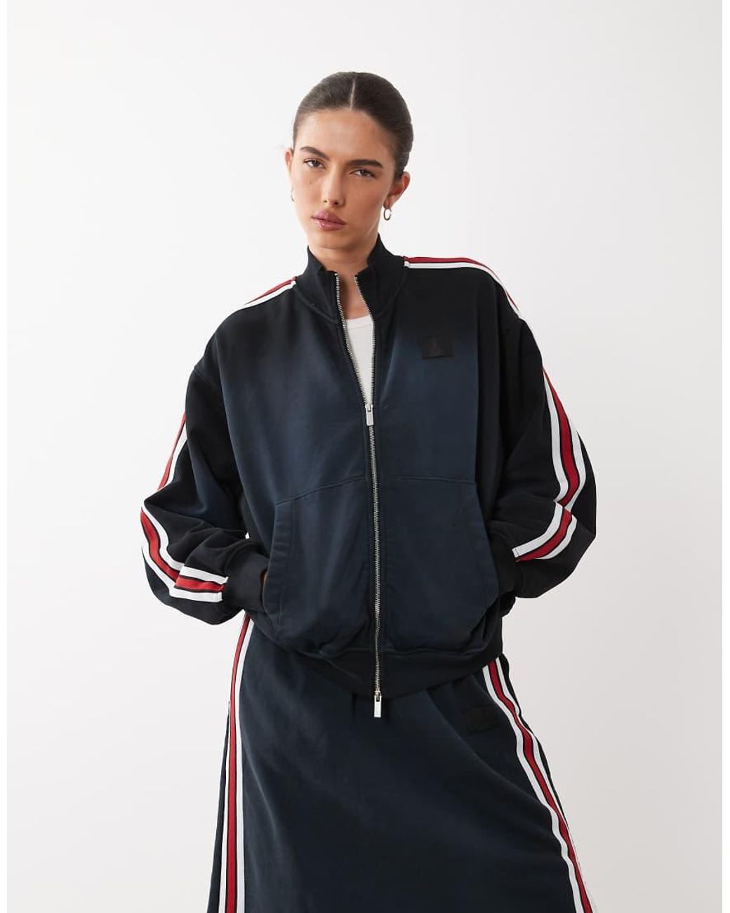 Nike Jacket in Blue | Lyst UK