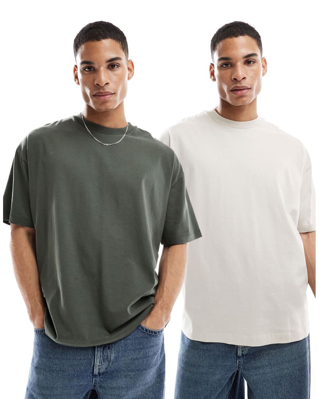 Oversized T Shirt Pack