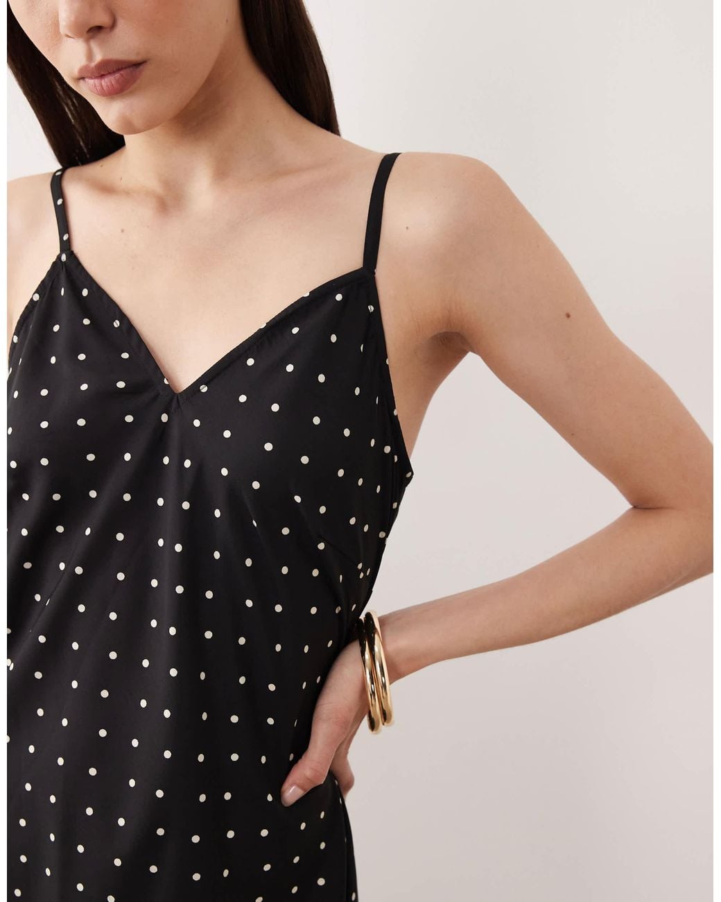 esmé studios Maxi Beach Dress in Natural | Lyst