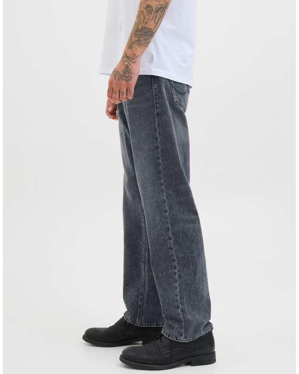 Jack & Jones Loose-Fit Jeans in Blue for Men | Lyst UK
