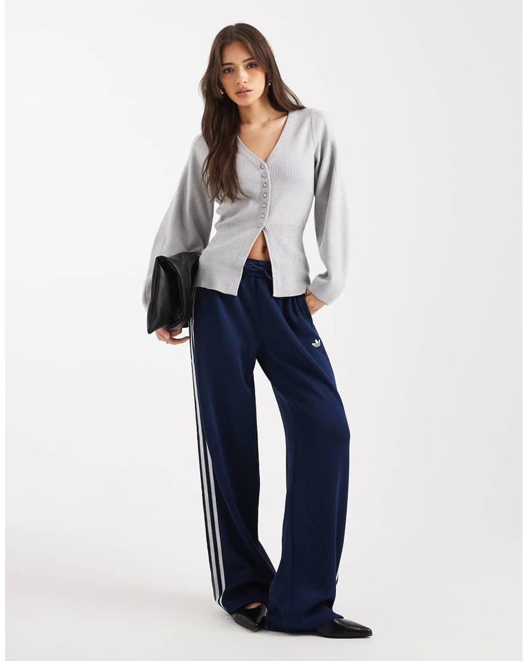 New Look Compact Cardigan in White | Lyst UK