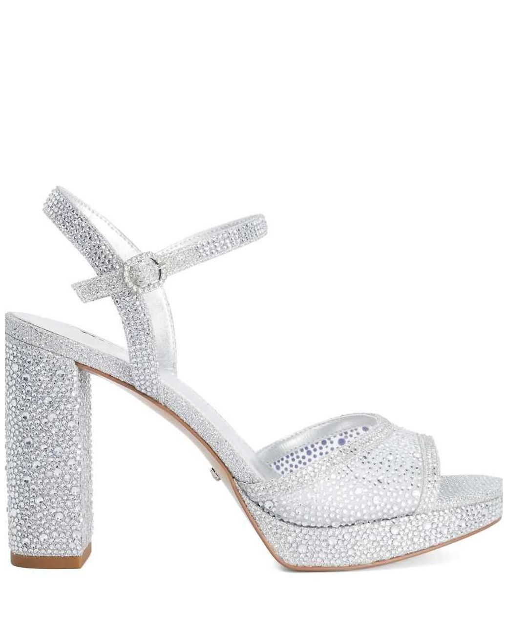 Dune Mesmerizing Smart Sandals in White | Lyst UK