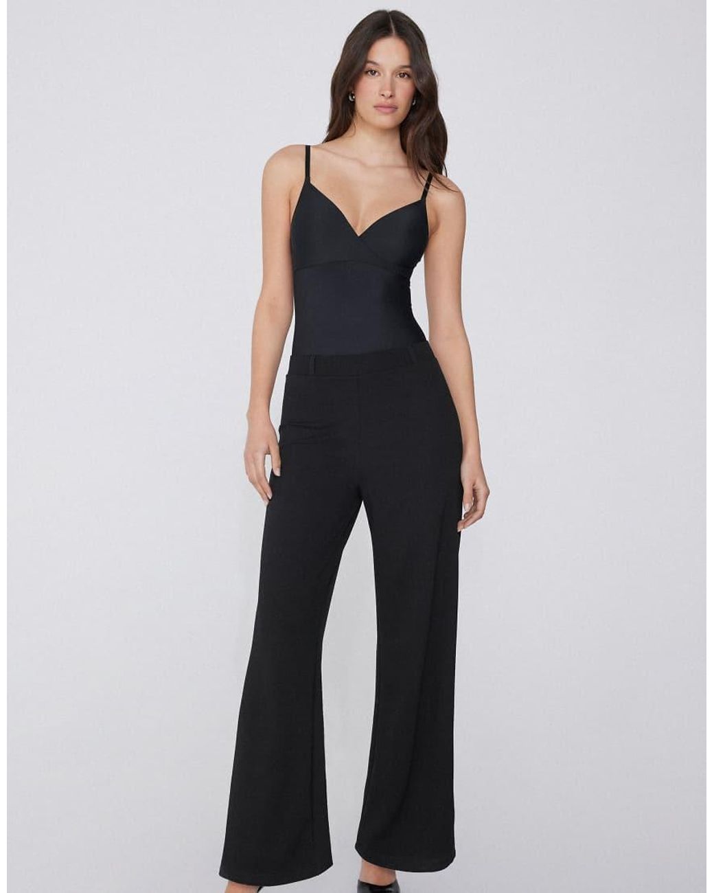 Tezenis Milano-Stitch Palazzo Pants in Blue | Lyst UK