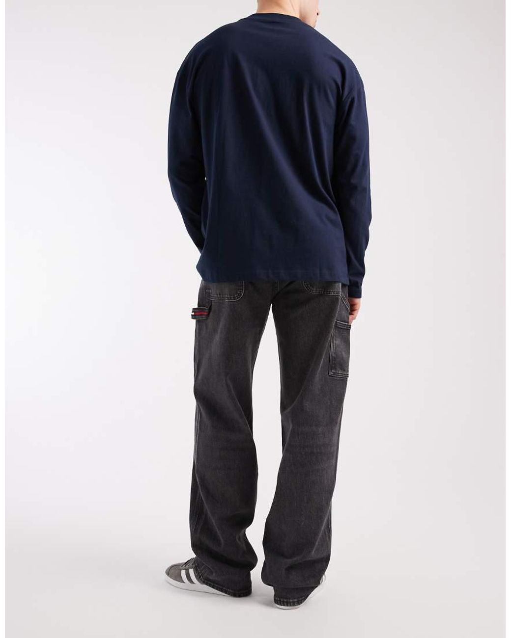 Tommy Hilfiger Jamie Straight Leg Carpenter Jeans in Blue for Men | Lyst UK