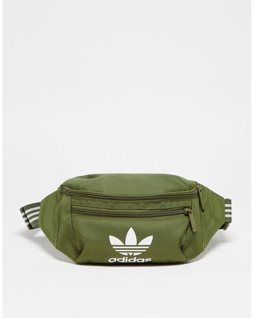 adidas Originals Adicolour Bum Bag in Green | Lyst UK