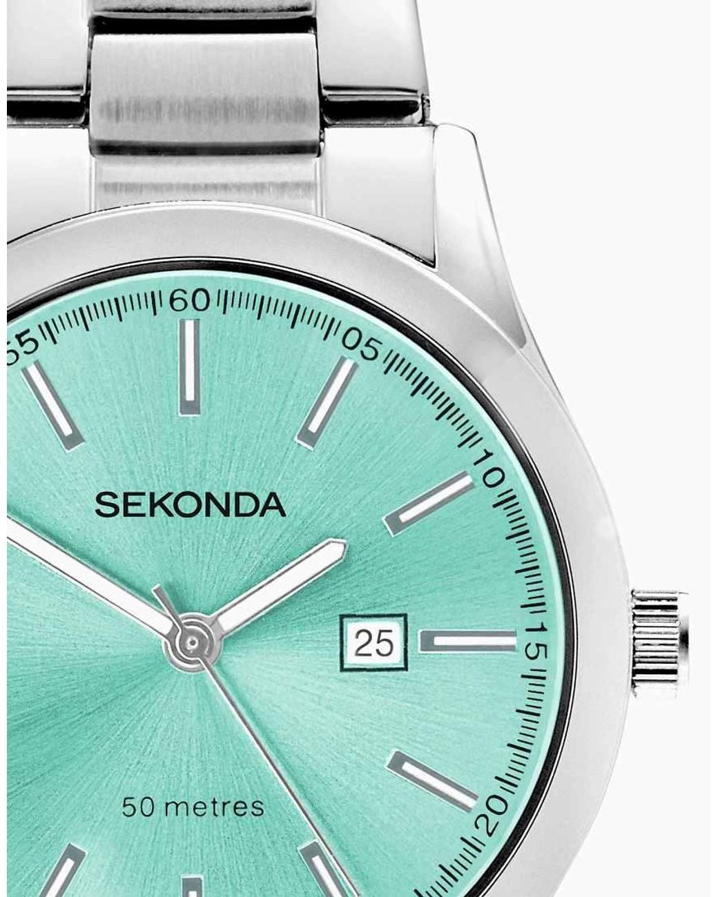 Sekonda Taylor 34Mm Round Watch in Blue | Lyst UK