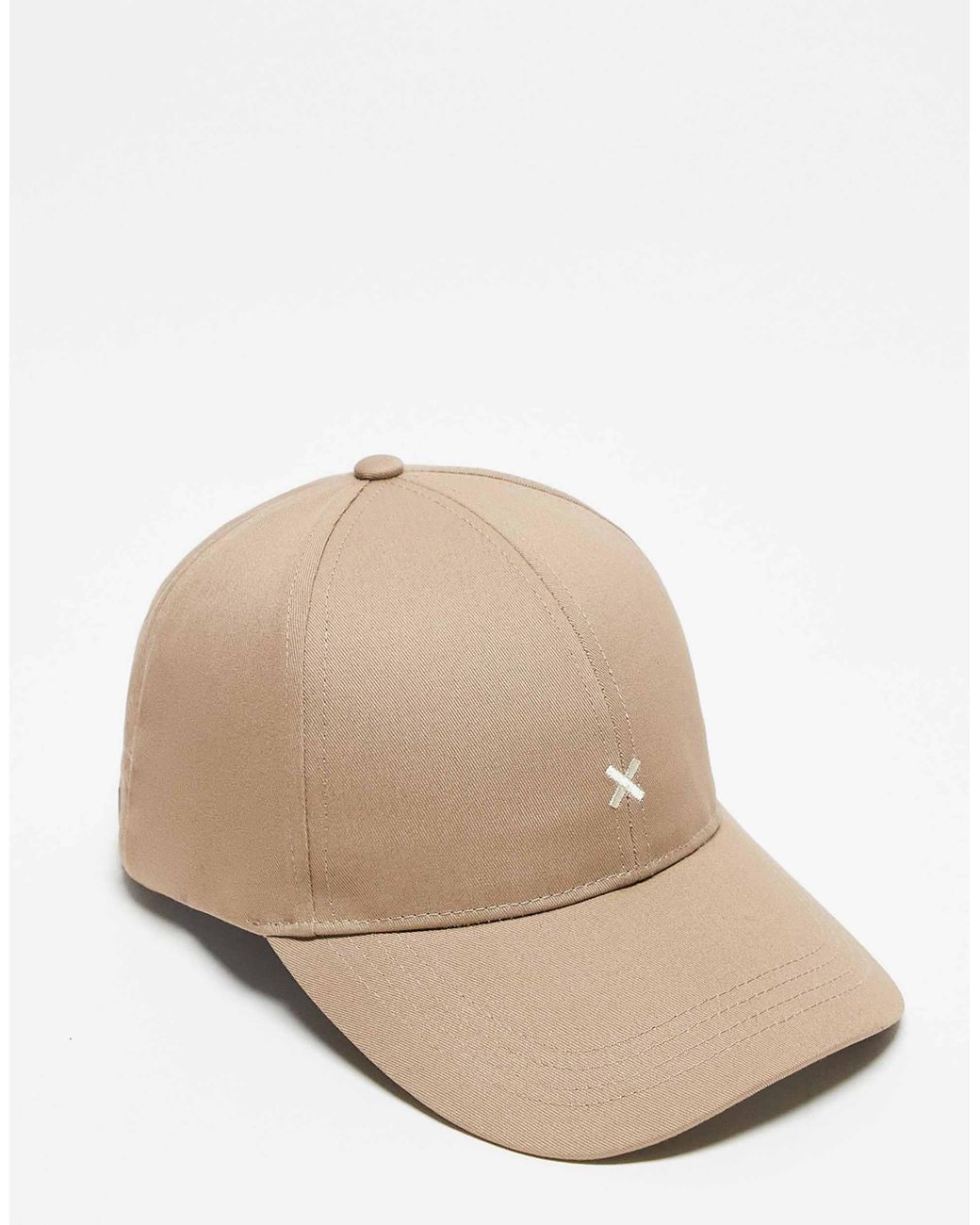 Collusion Unisex Logo Cap in Natural | Lyst