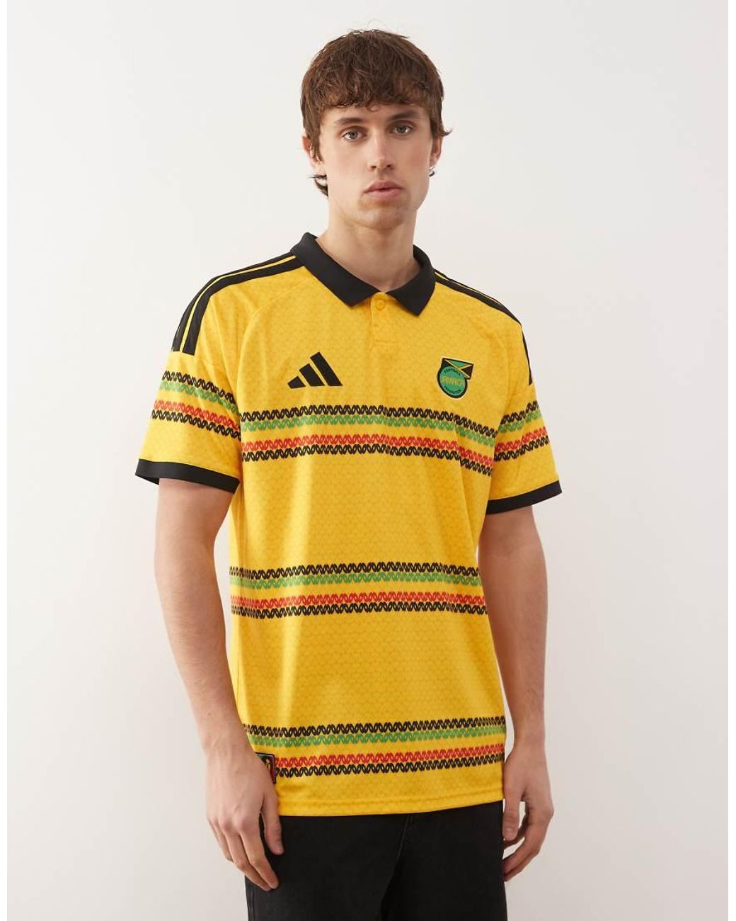 adidas Originals Adidas Football Jamaica World Cup 26 Home Shirt in ...
