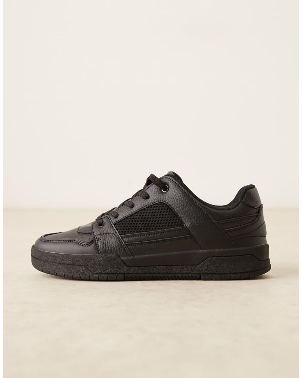 ASOS Multi Panelled Trainers in Brown for Men | Lyst UK
